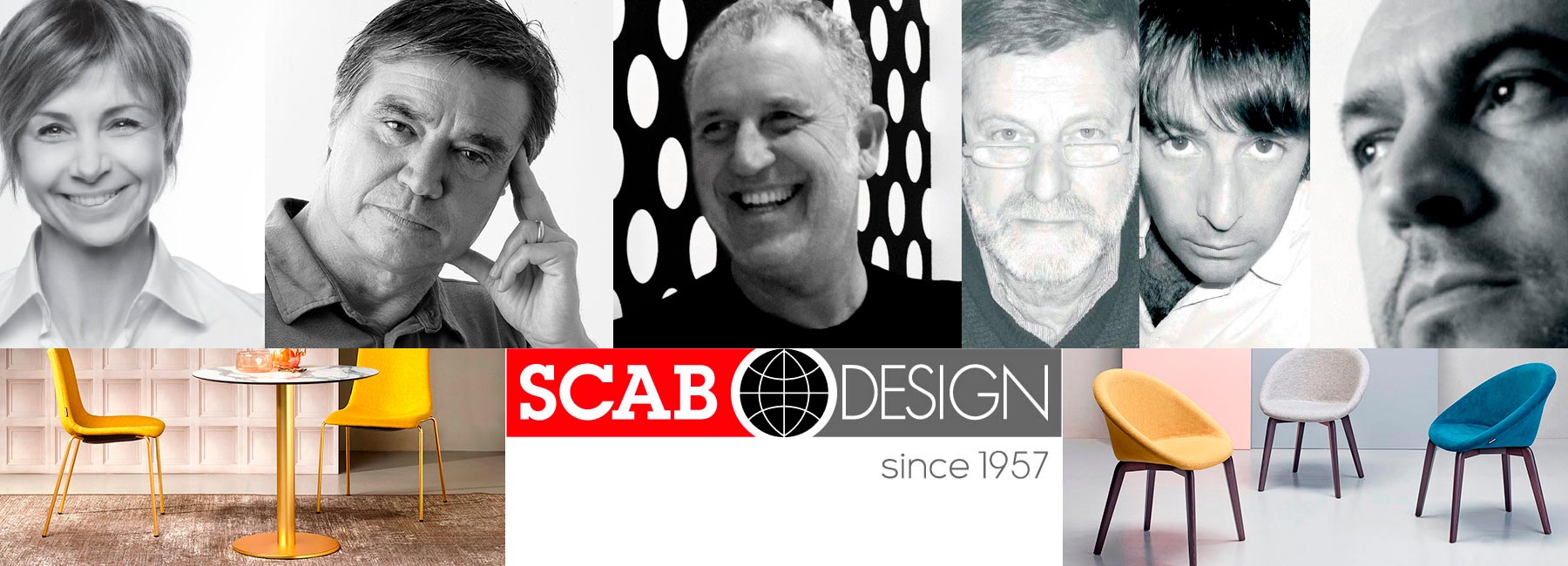 Scab Design - итальянский бренд дизайнерской мебели