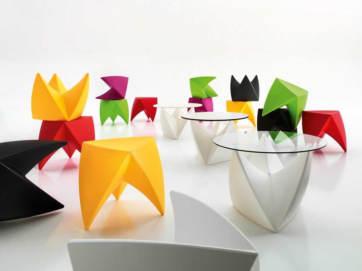 Столик-пуф пластиковый Myyour Mr. Lem, 504х449х449 мм - купить в Москве ...